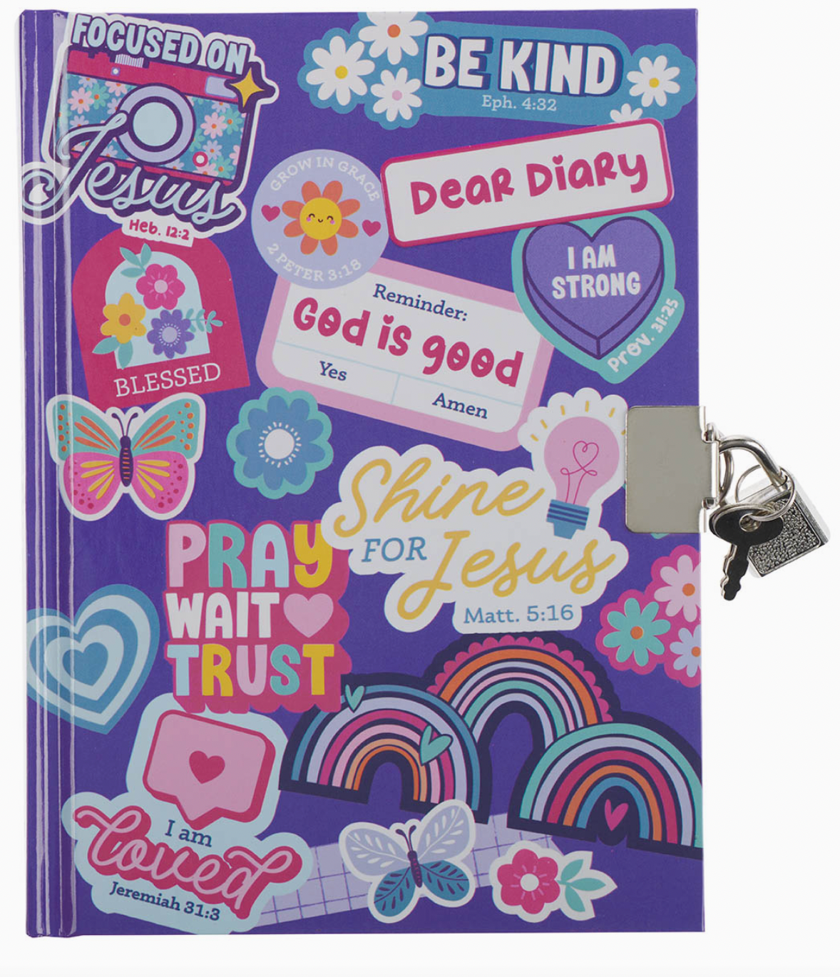 Shine For Jesus Diary – The Boxed Bowtique