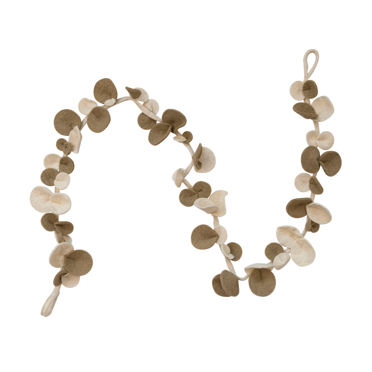 Leaf Felt Garland – The Boxed Bowtique